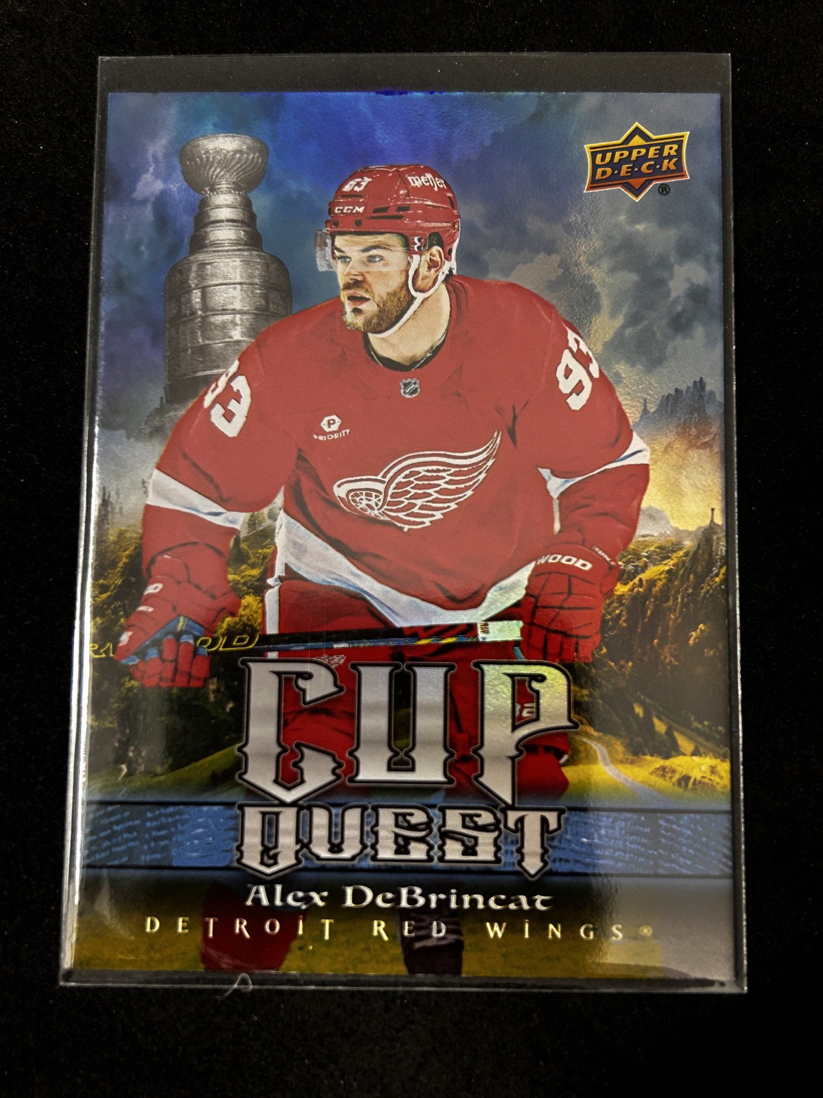 2025-26 Upper Deck Series 1 - Cup Quest Alex DeBrincat #CQ-16 | eBay