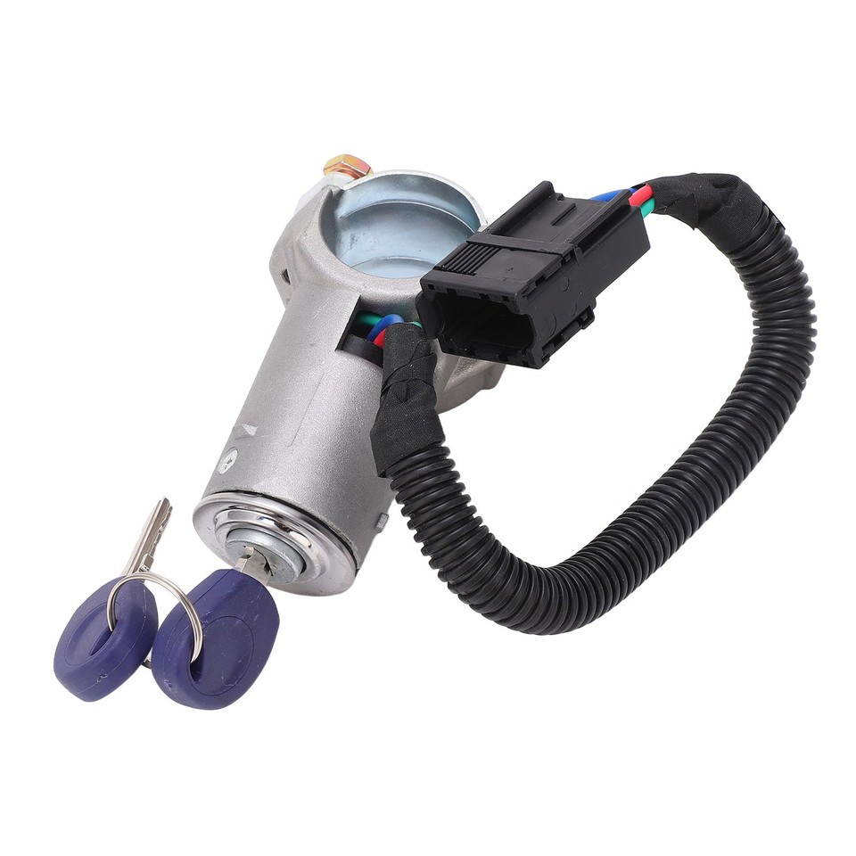 Ignition Lock Barrel Switch Keys Replacement for IVECO DAILY MK4 2006 ...