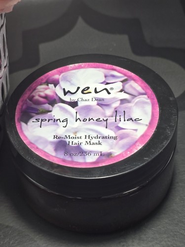 WEN by Chaz Dean Spring Honey Lilac Re-Moist Hydrating MASK 8oz | eBay