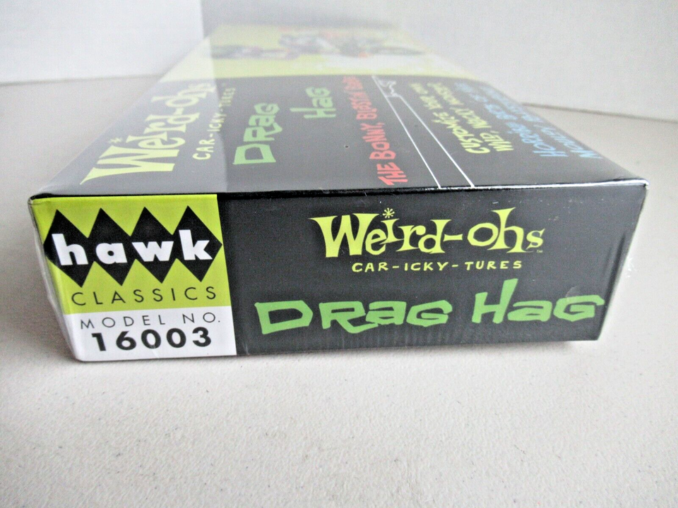 Hawk Models Weird-ohs DRAG HAG The Bonny, Blastin Babe Model Kit #16003 ...