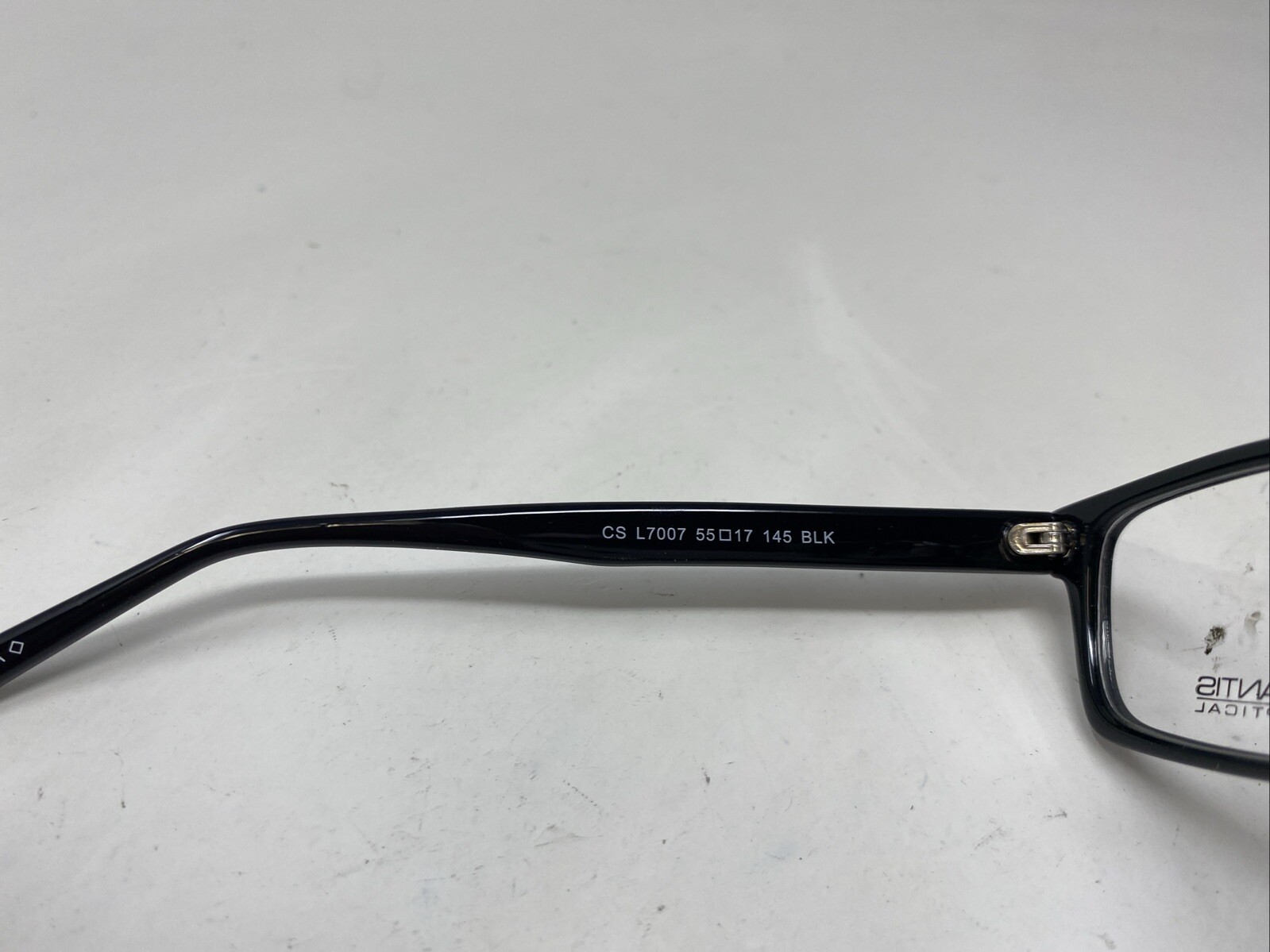 Lantis Optical L7007 BLK 55-17-145 Black Full Rim Eyeglasses Frame TO88 ...