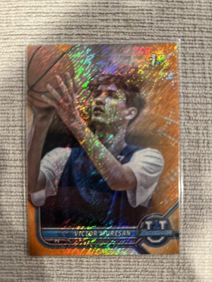 Victor Muresan 1st Bowmam 2022 Topps /25 Orange | eBay