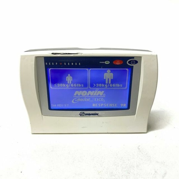 Nonin RespSense LS1R-9R Capnograph EtCO2 and C02 Monitor - White for ...
