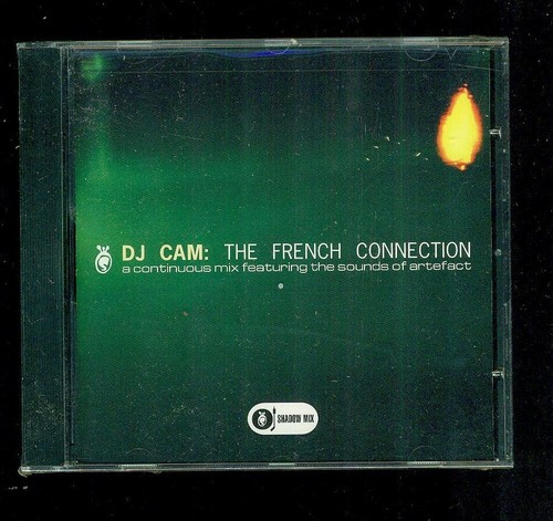 2000 Shadow Mix DJ CAM The French Connection CD artefact UNUSED Factory ...