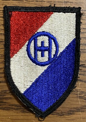 Ohio Military Reserve Unit Patch Red White And Blue | eBay
