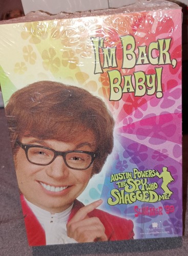 Austin Powers The Spy Who Shagged Me Trading Card Set Factory Sealed 72 ...