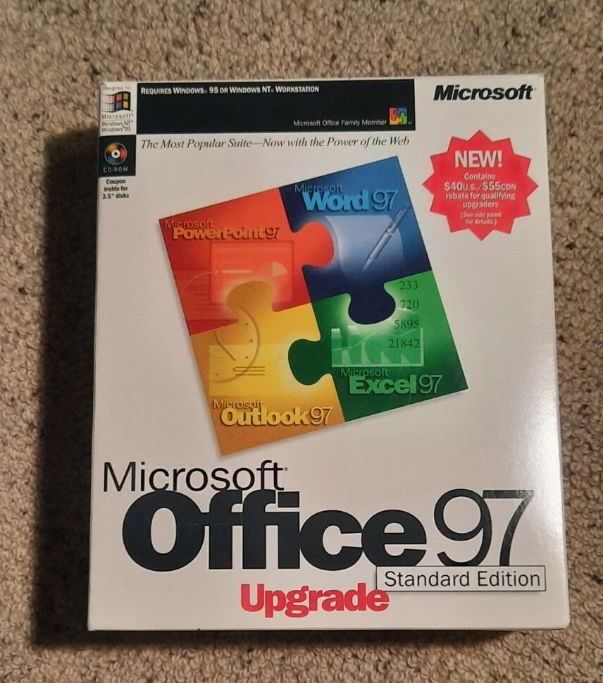 Microsoft Office 97 Logo