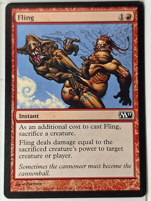 Fling - Magic 2011 Core Set M11 - Magic the Gathering MTG Nice! | eBay
