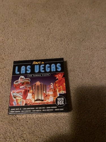 STARS IN LAS VEGAS CD NEW 200 FAMOUS TRACKS | eBay