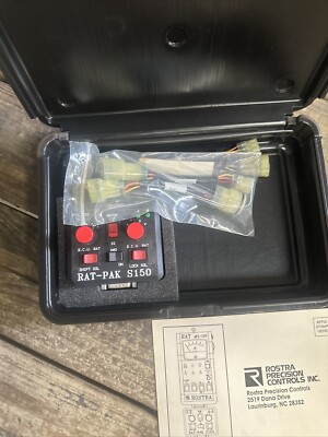 RAT-PAK S150, excellent Used cond with Case, Power adapter and Cable | eBay