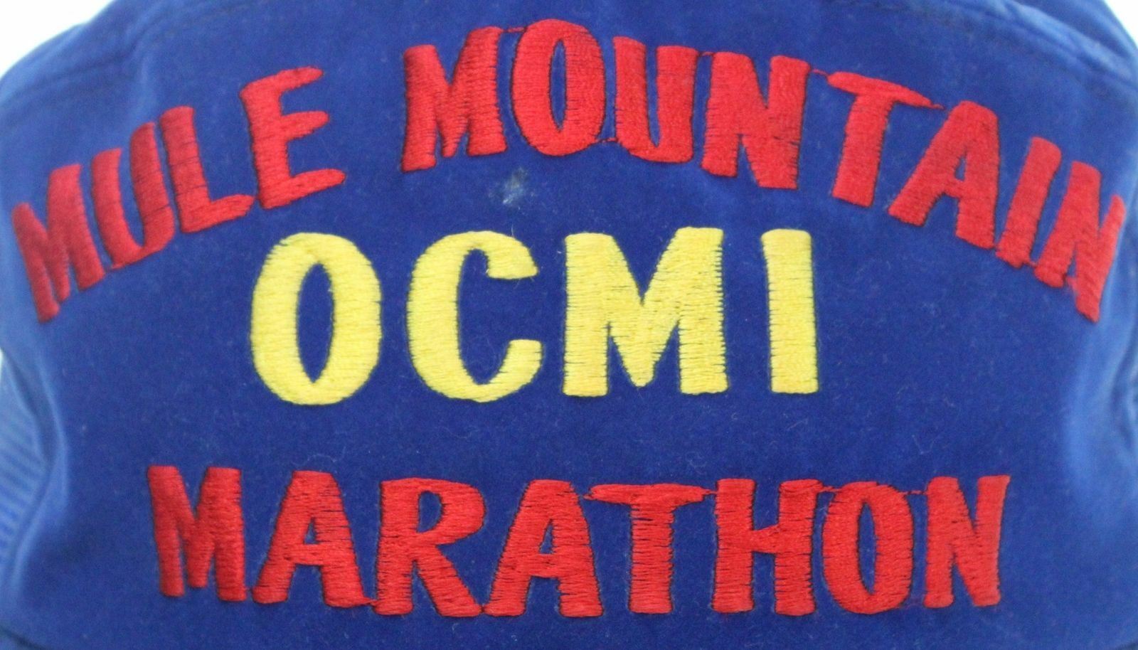 Vintage Mule Mountain Marathon US Army Fort Huachuca, AZ OCMI TAIT ...