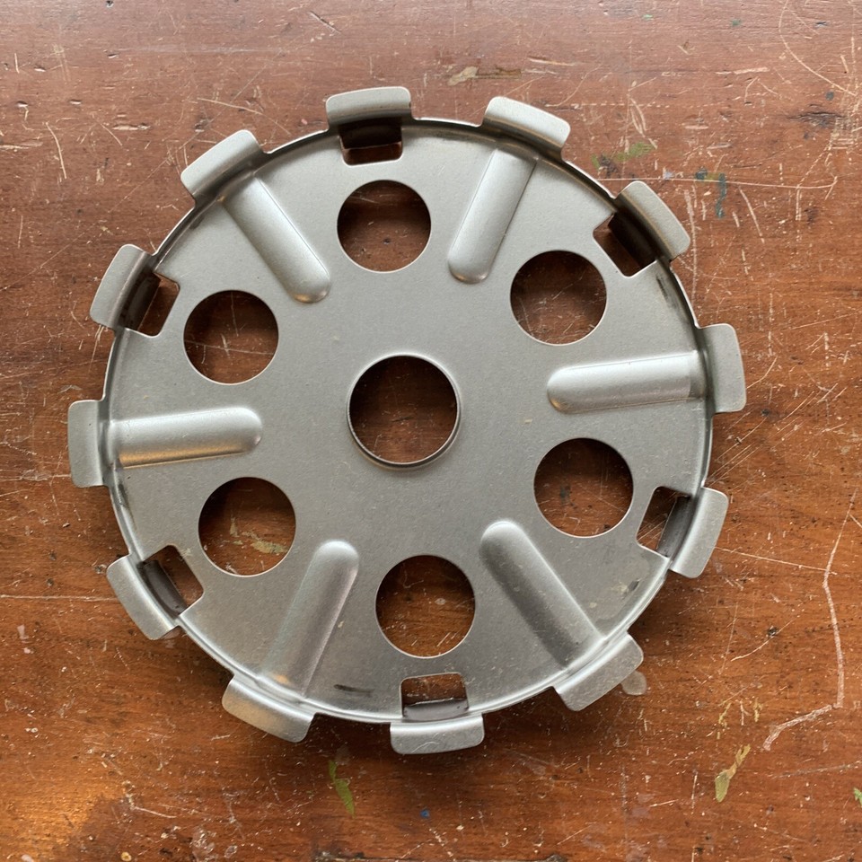 LOT OF 5 BUFFING WHEEL CENTER PLATES 7" DIAMETER 1 1/4" ARBOR | eBay