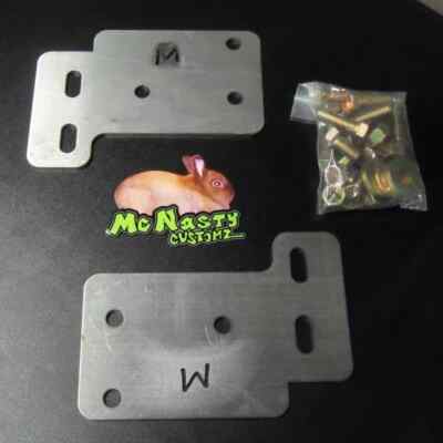 superduty nose swap bumper install kit 2011-2016 on 99-07 f250 f350 ...