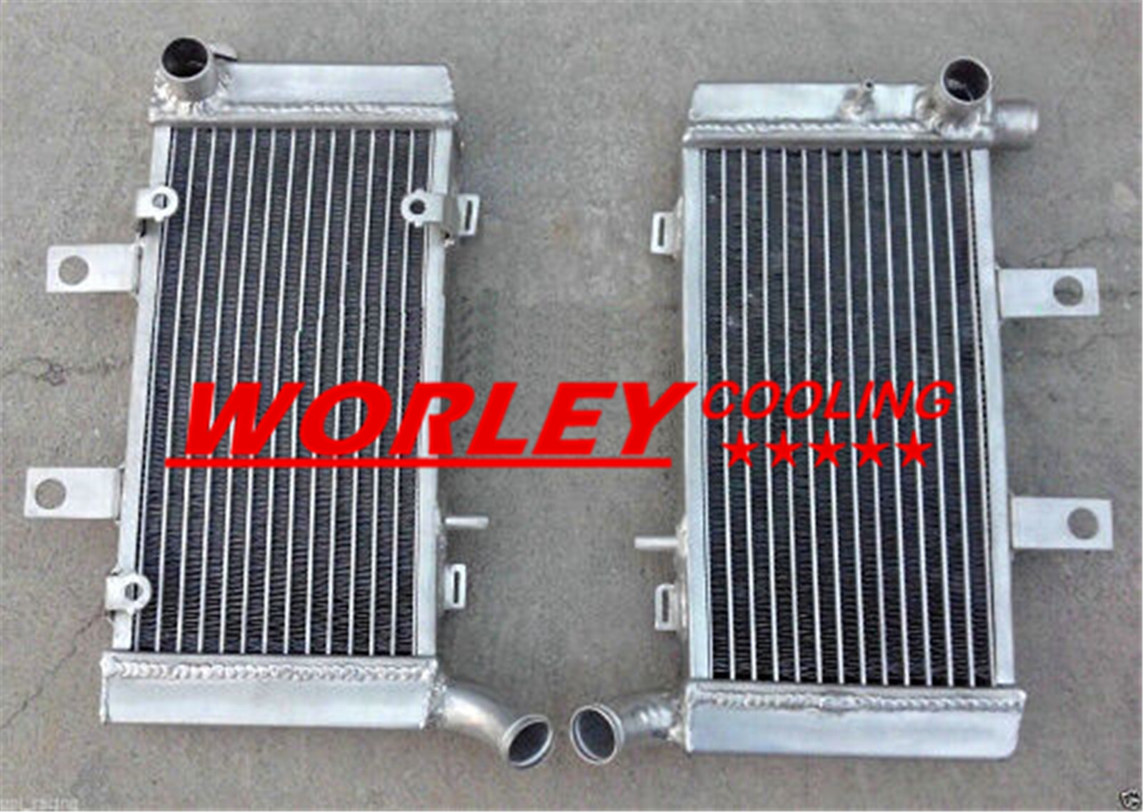 NSW-Aluminum Radiator For HONDA VFR800FI VFR800-Fi RC46 Interceptor 98 ...