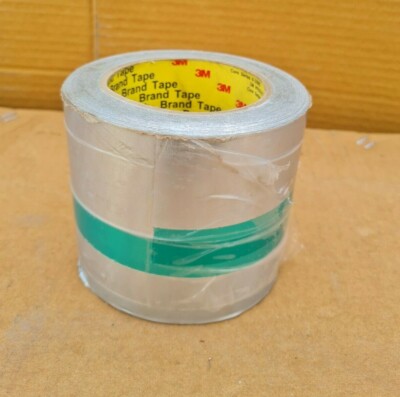 3M SCOTCH BRAND ALUMINIUM FOIL TAPE, 4", CORE SERIES 4-1000-LOT OF 4 ...