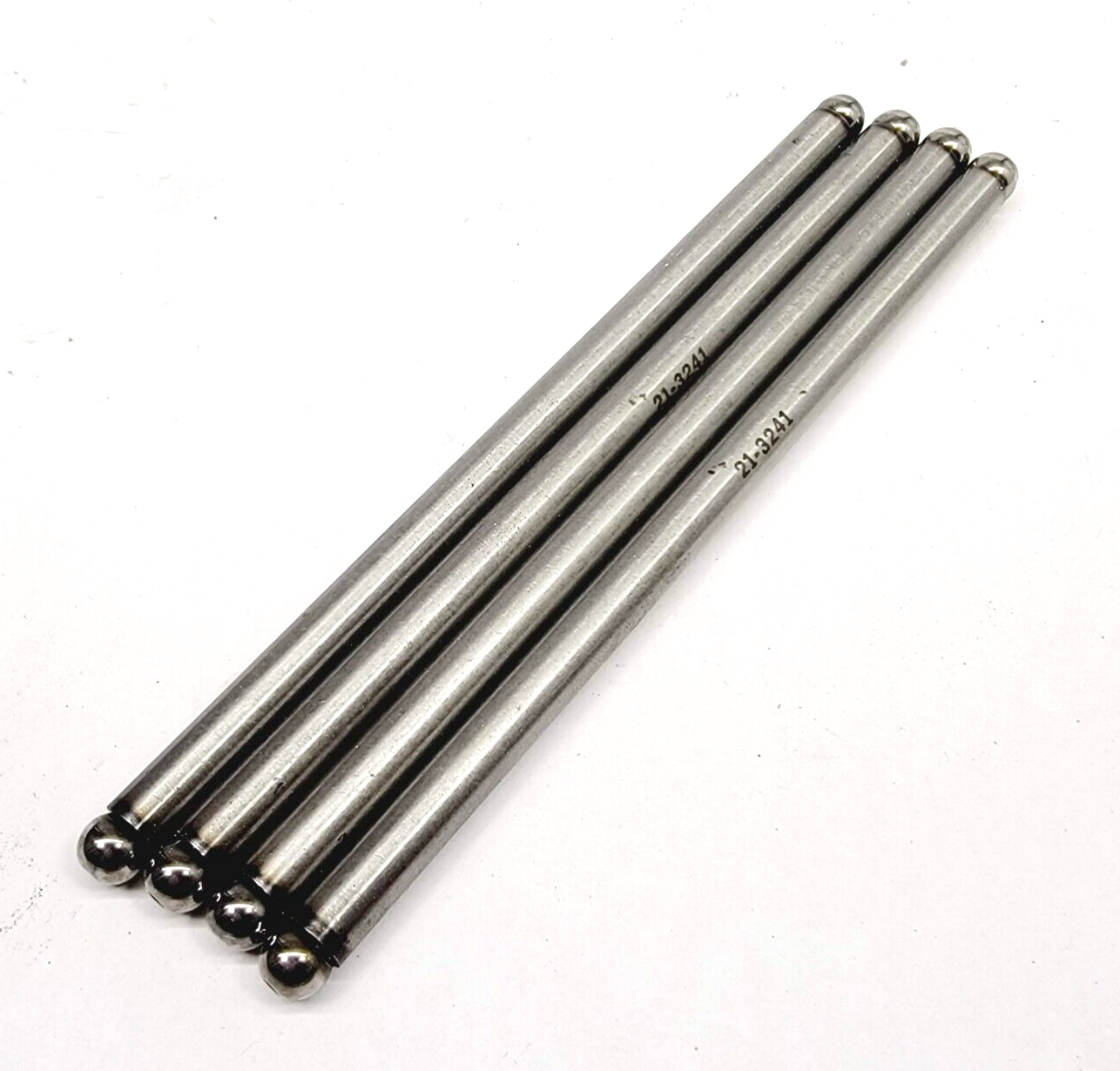 Set of 4 Engine Push Rods Clevite 215-4235, 21-3241 | eBay