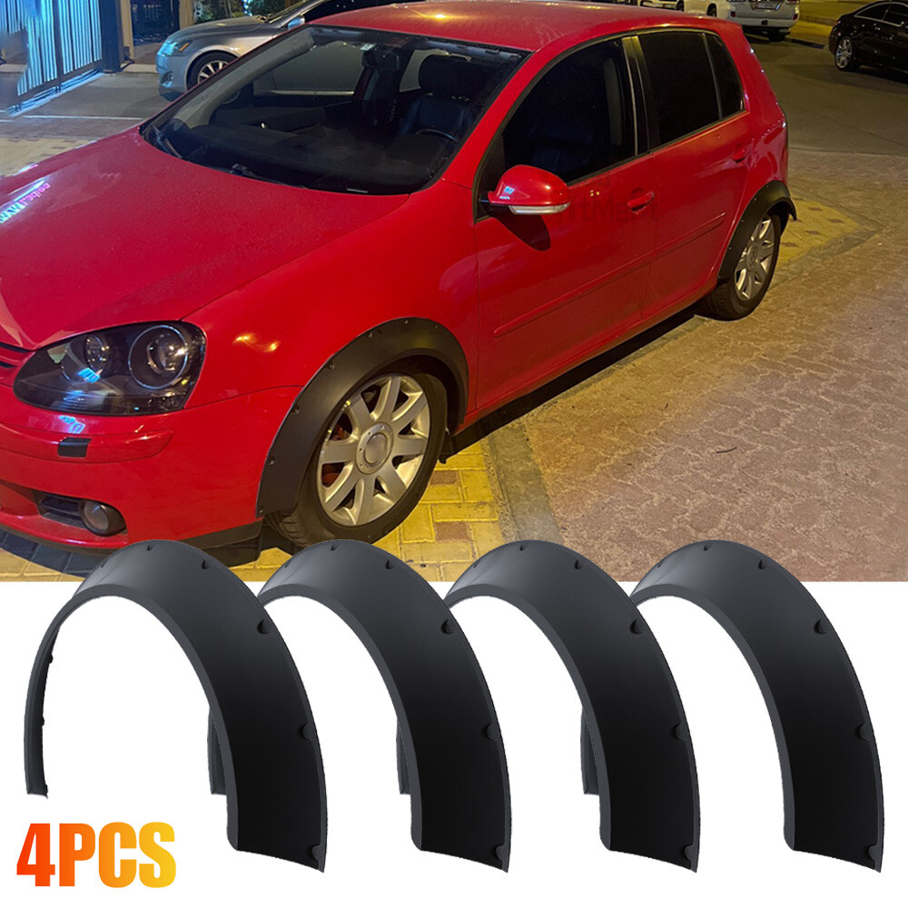 For VW Golf MK5 MK6 Car Fender Flares Extra Wide Wheel Arches Widebody ...