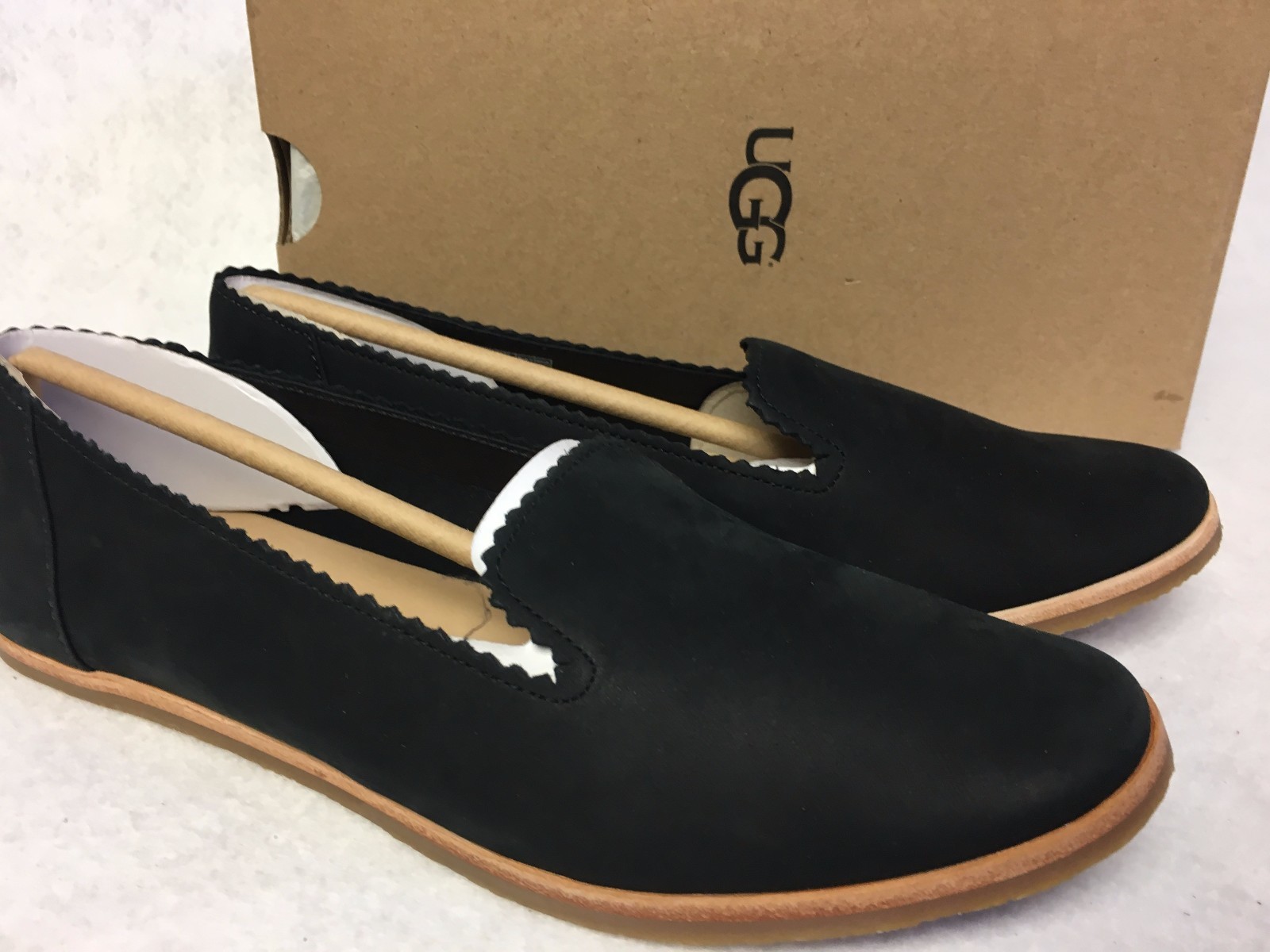 Ugg Australia Vista Driving Moccasin Smoking Flat 1018363 Shoes ...