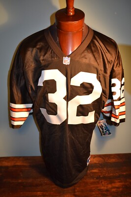 Vintage 1988 Russell Pro Line NFL Cleveland Browns #32 Jersey with Tags ...