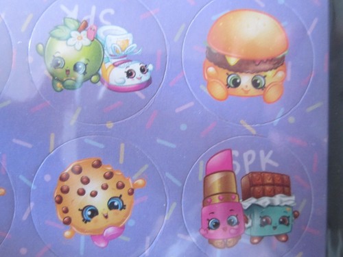 Shopkins 4 Pcs Stamp Set 3 Stamps True Love,Perfect Match&1 Ink Pad &96 ...