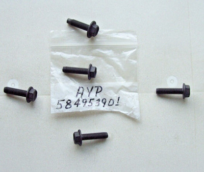 584953901 Hex Washer Head Bolt for Husqvarna ~ Quantity of 5 ~ FREE ...