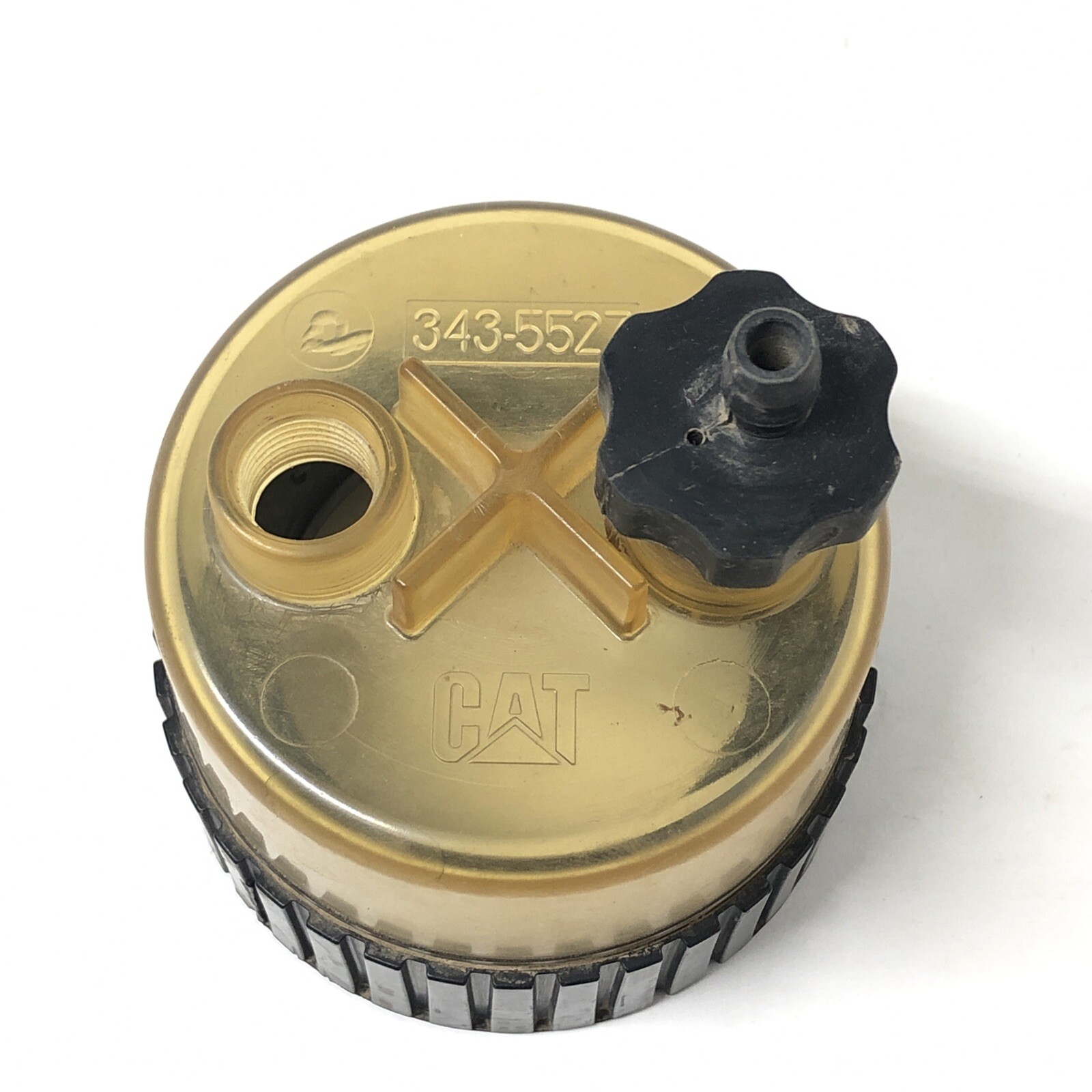 343-5527 CAT Caterpillar Fuel Water Separator Filter Bowl 3435527 for ...