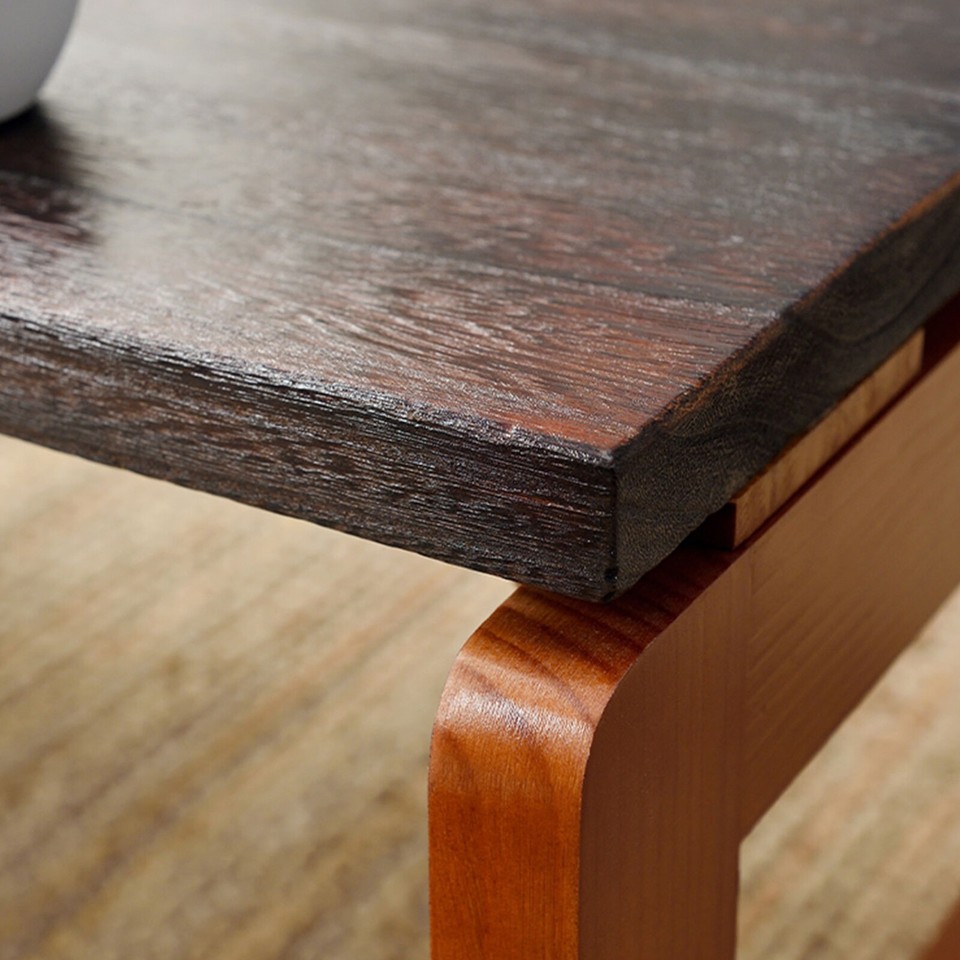 Folding Tea Coffee Table Window Laptop Table Snack Picnic Table Wooden ...