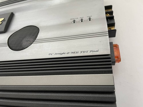 Alpine Mrv T757 V12 Old School Amp MAX750W output Confirmed Operation ...