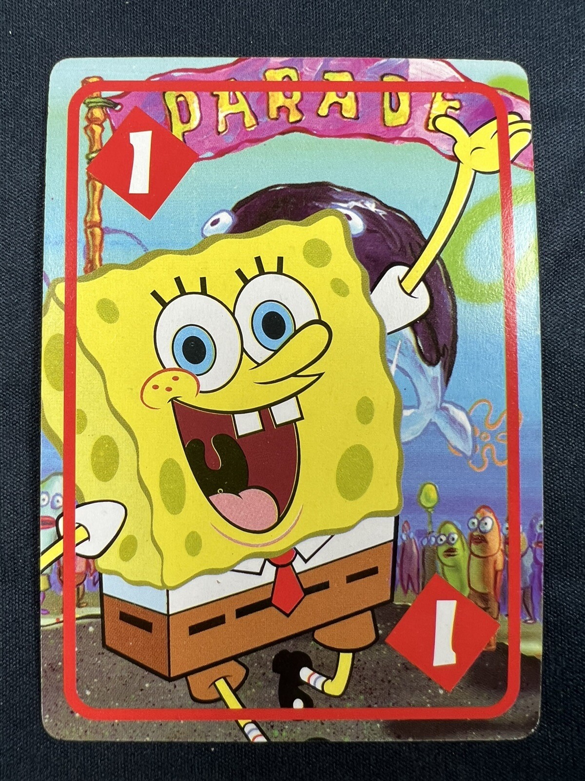 SpongeBob Squarepants #1 (Go Fish Playing Card) Viacom 2009 | eBay