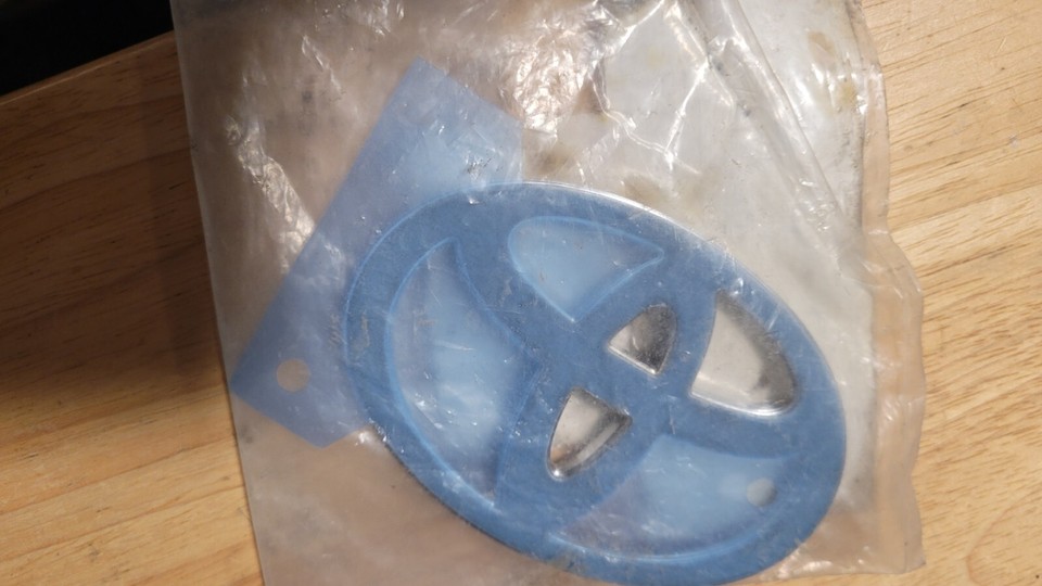 Toyota Camry RAV4 3400 4500 Rear Liftgate/Trunk Emblems Badge 75471 ...
