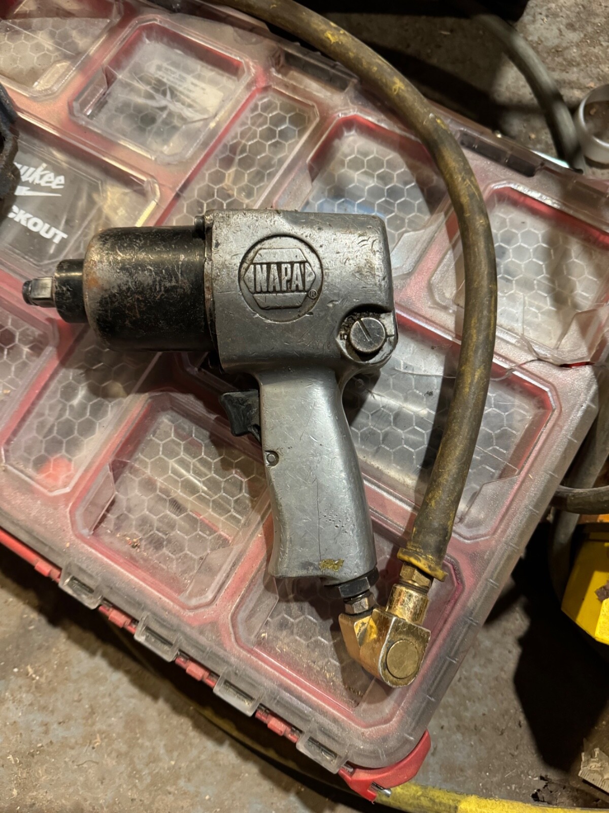 NAPA 6-231 Air Impact 1/2" Wrench Heavy Duty Professional Air Tools ...