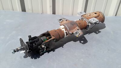 2014-2018 CHEVROLET SILVERADO 2500HD 6.0L STEERING COLUMN W/ MANUAL ...
