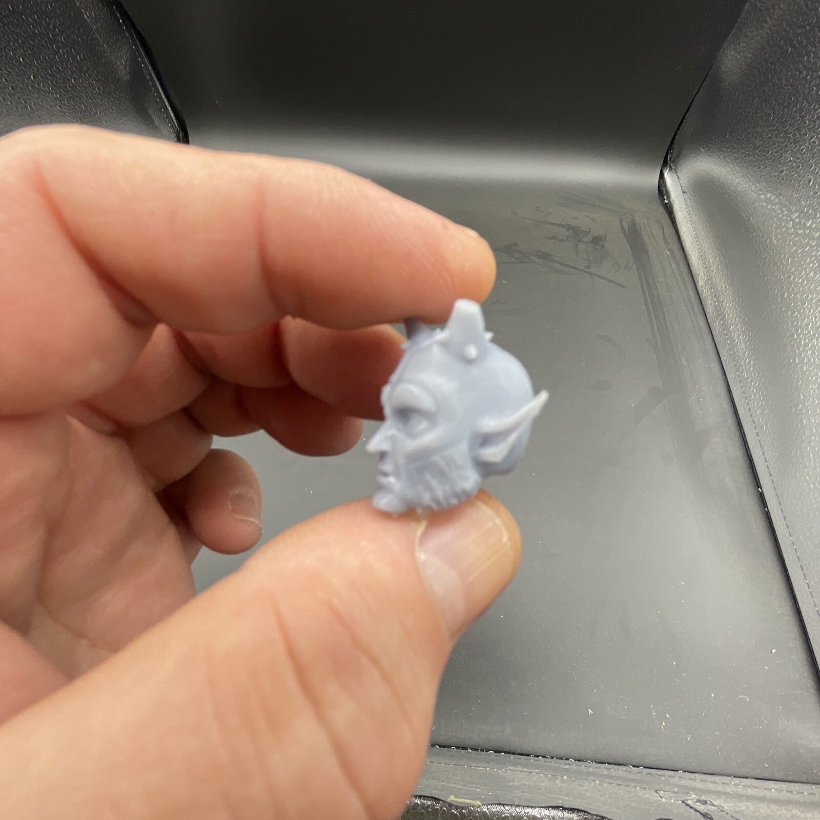 Star Wars rebels Cikatro Vizago custom head sculpt hasbro black series ...