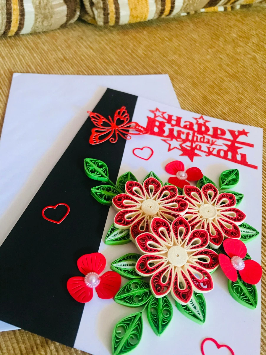 How To Make Handmade 3d Greeting Card Designs