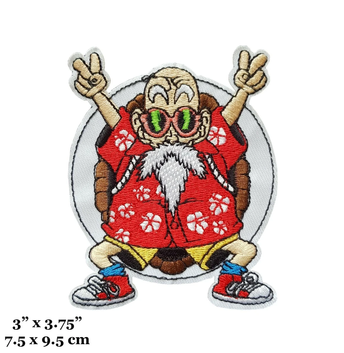 Master Roshi Dragon Ball Z Logo