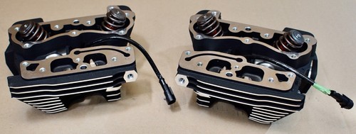 Harley Davidson original Zylinderköpfe Cylinder Heads Twin Cam 103 ...