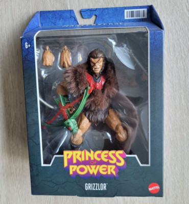Masters of the Universe MOTU Revelation Masterverse He-Man GRIZZLOR NEU ...