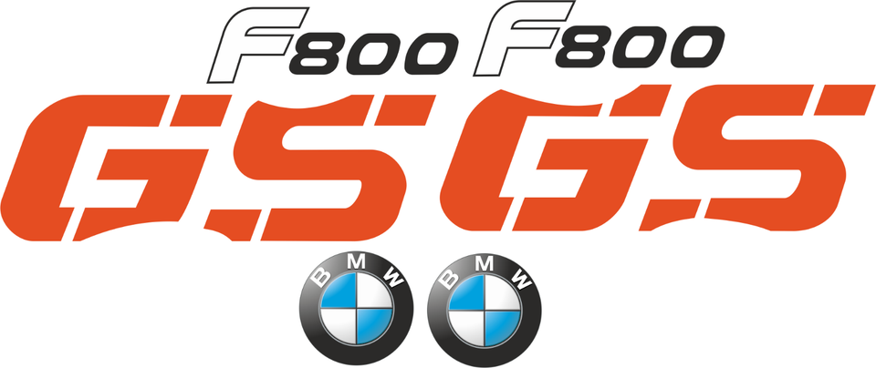 Stickers BMW F800GS 2008-2010 , bmw f800gs decals , stickers bmw | eBay UK