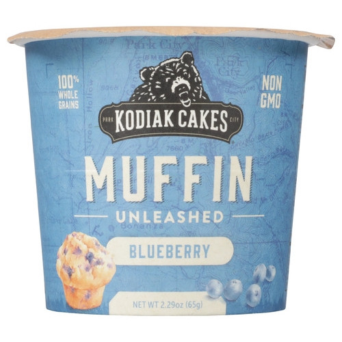 Muffin Power Cup Blueberry 2.29 Oz(Case Of 12) By Kodiak Cakes | eBay