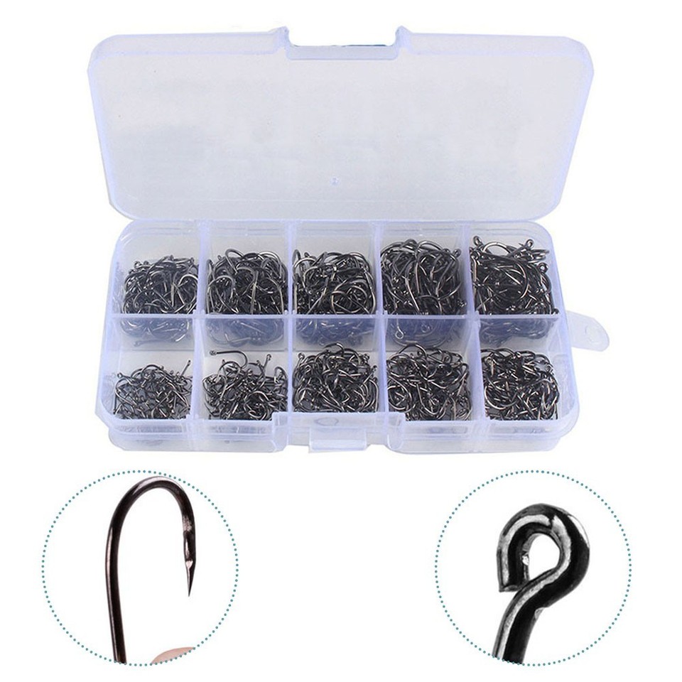 High Quality Fishing Hook Set 500100pcs Ensures Outstanding Performance ...