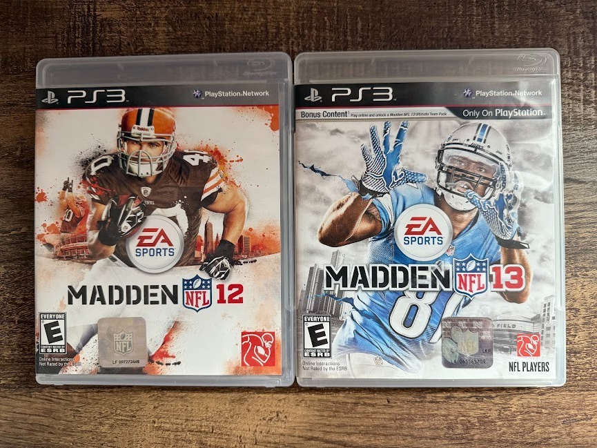 PlayStation 3 PS3 Game Lot of 18 Madden NHL Portal 2 Grand Theft Auto ...