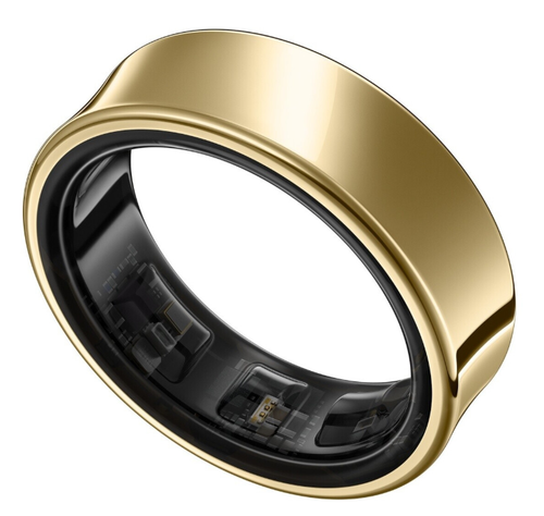 Samsung Galaxy Ring Größe 13 Titanium Gold Q503 ohne Verpackung | eBay.de