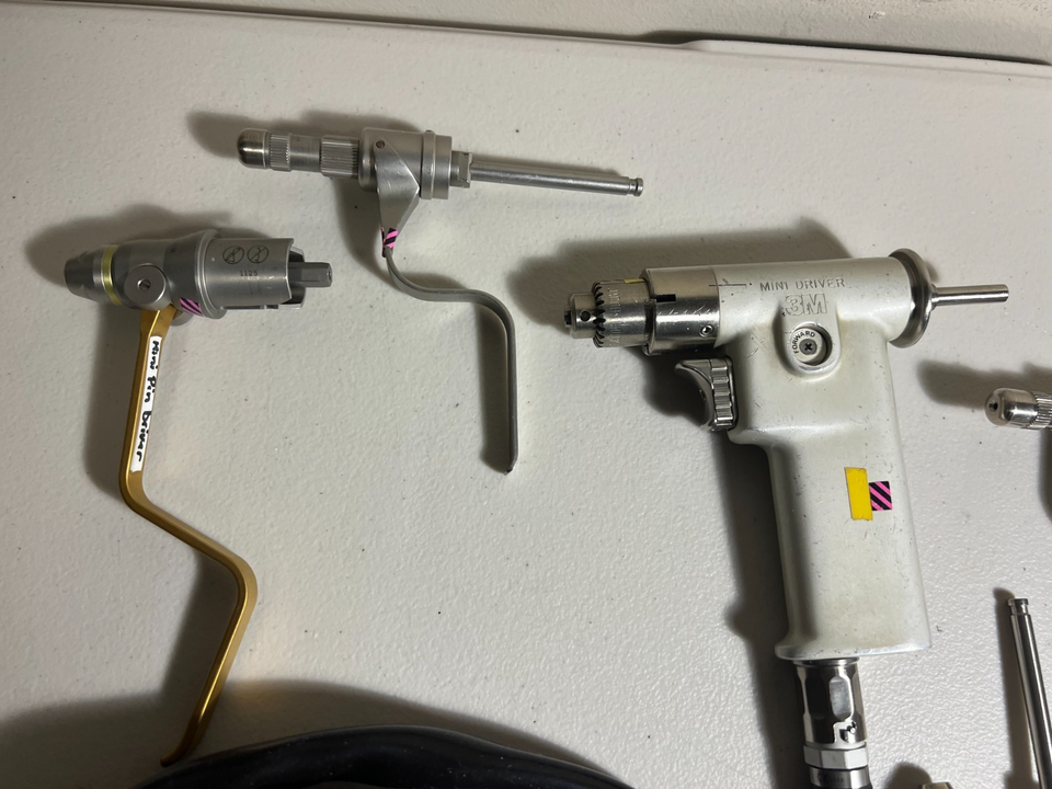 3M/Hall K100 Mini Driver w/8 Attachments & Hose | eBay
