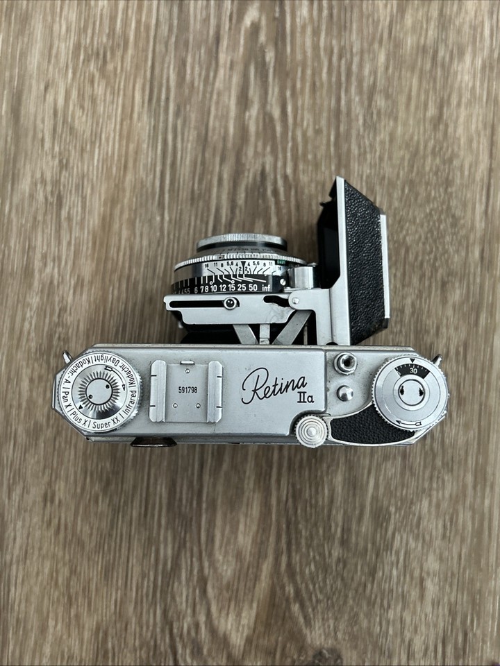 Kodak Retina IIa Type 16 Rangefinder Camera w/50mm f2 Lens | eBay