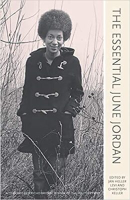 The Essential June Jordan PAPERBACK – 2021 by June Jordan 9781556596209 ...