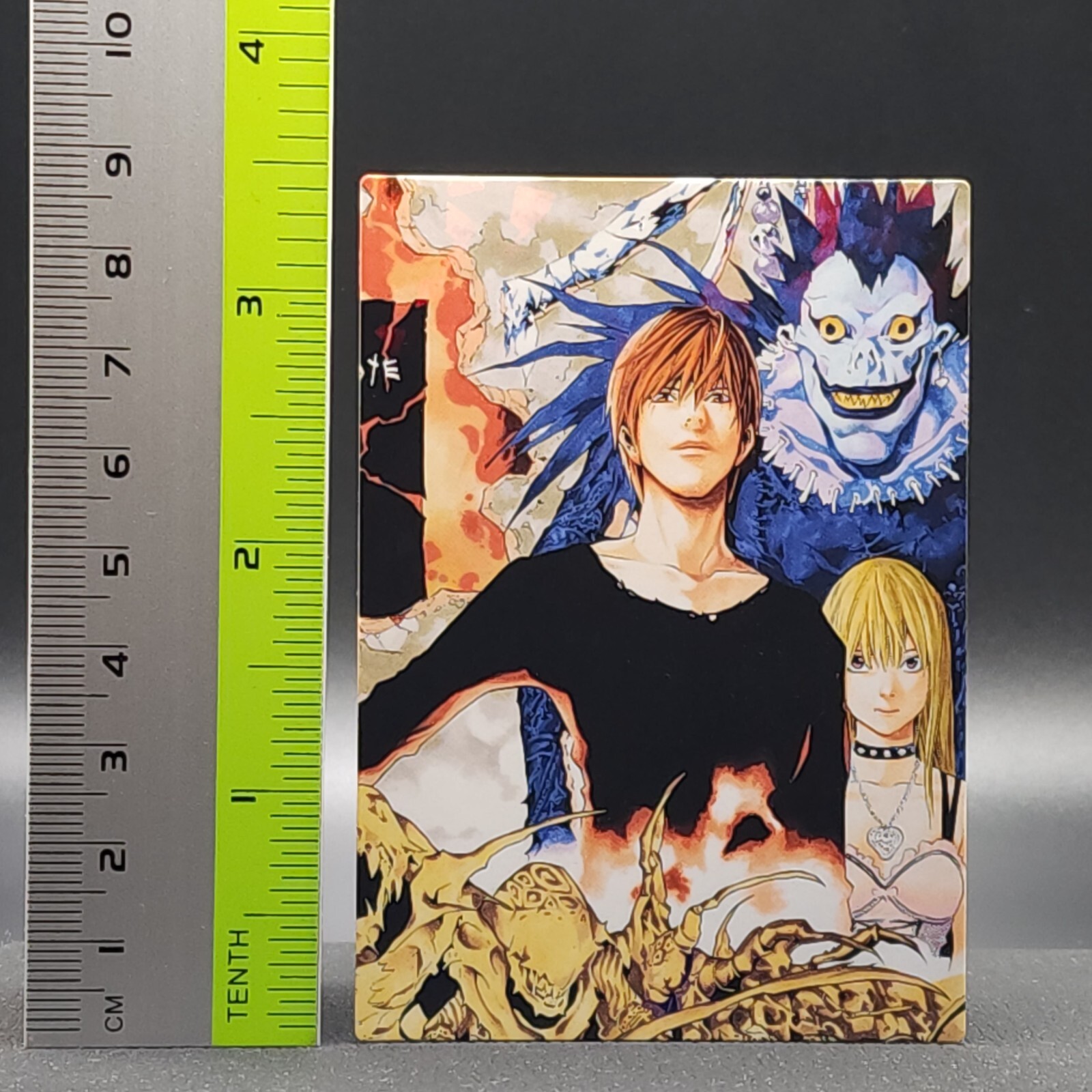 Light Yagami Misa Amane Ryuk Death Note Card TCG P23 KONAMI Japanese F ...