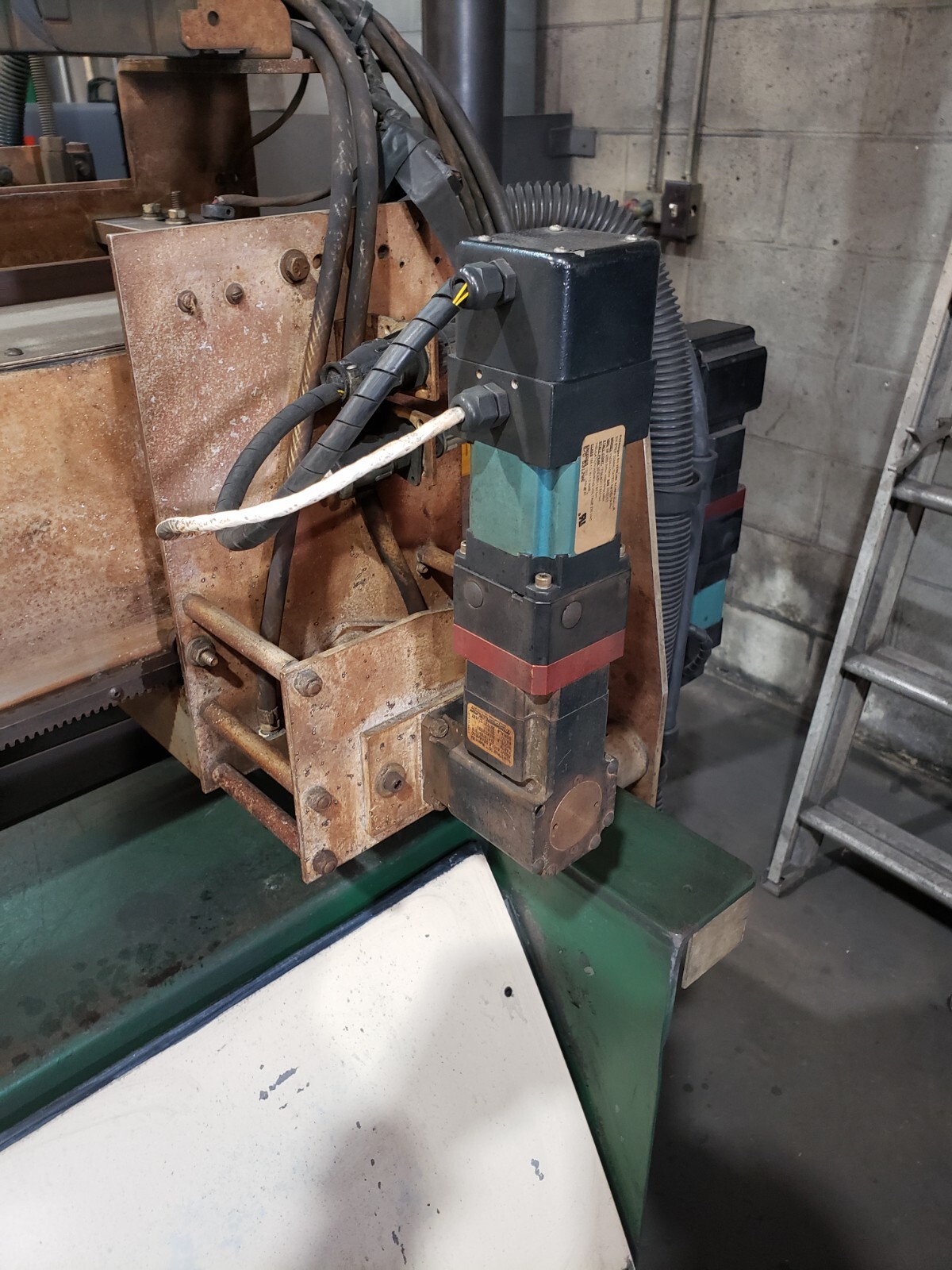 2000 Vicon cnc plasma cutting machine - SOLD | eBay