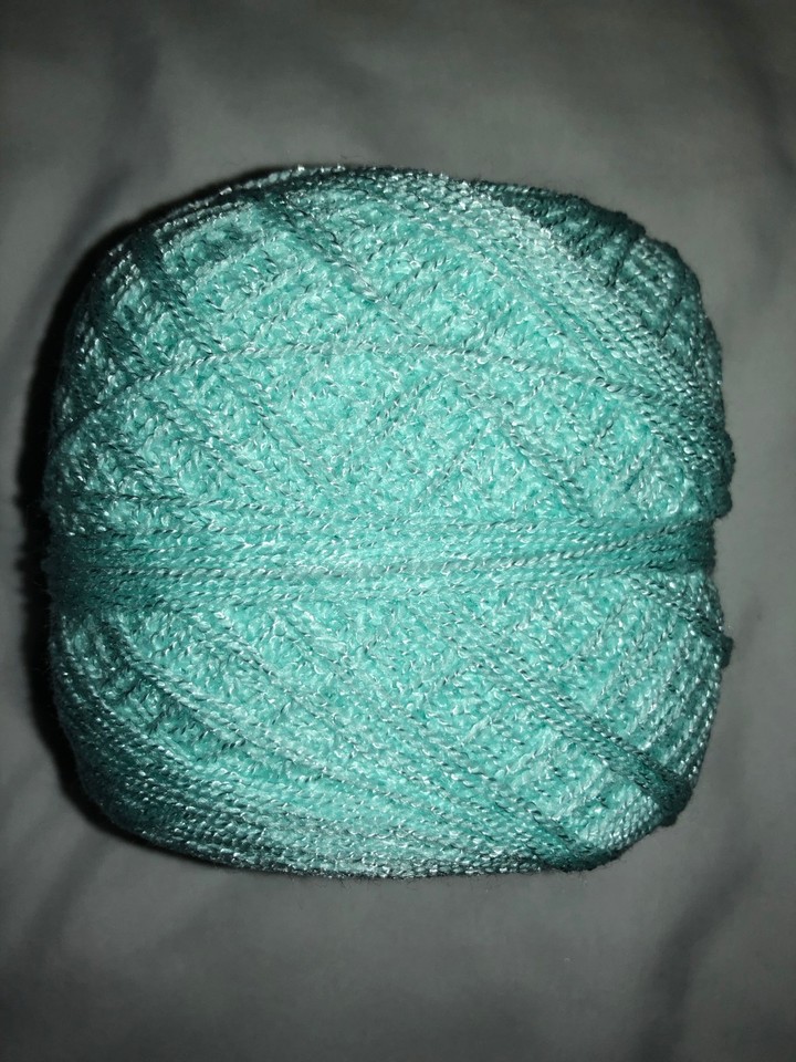 Hilo Estambre Cristal Acrilico NO BRILLO-Crystal yarn Acrylic NO ...