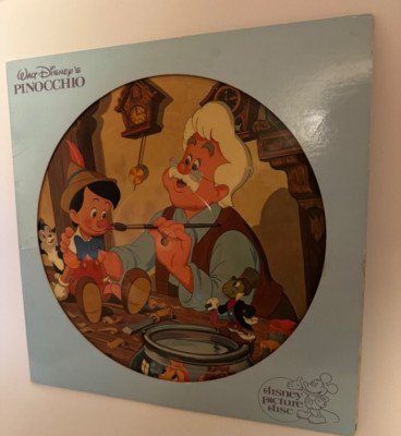 Walt Disney's "Pinocchio" - Original Motion Picture Soundtrack NM | eBay