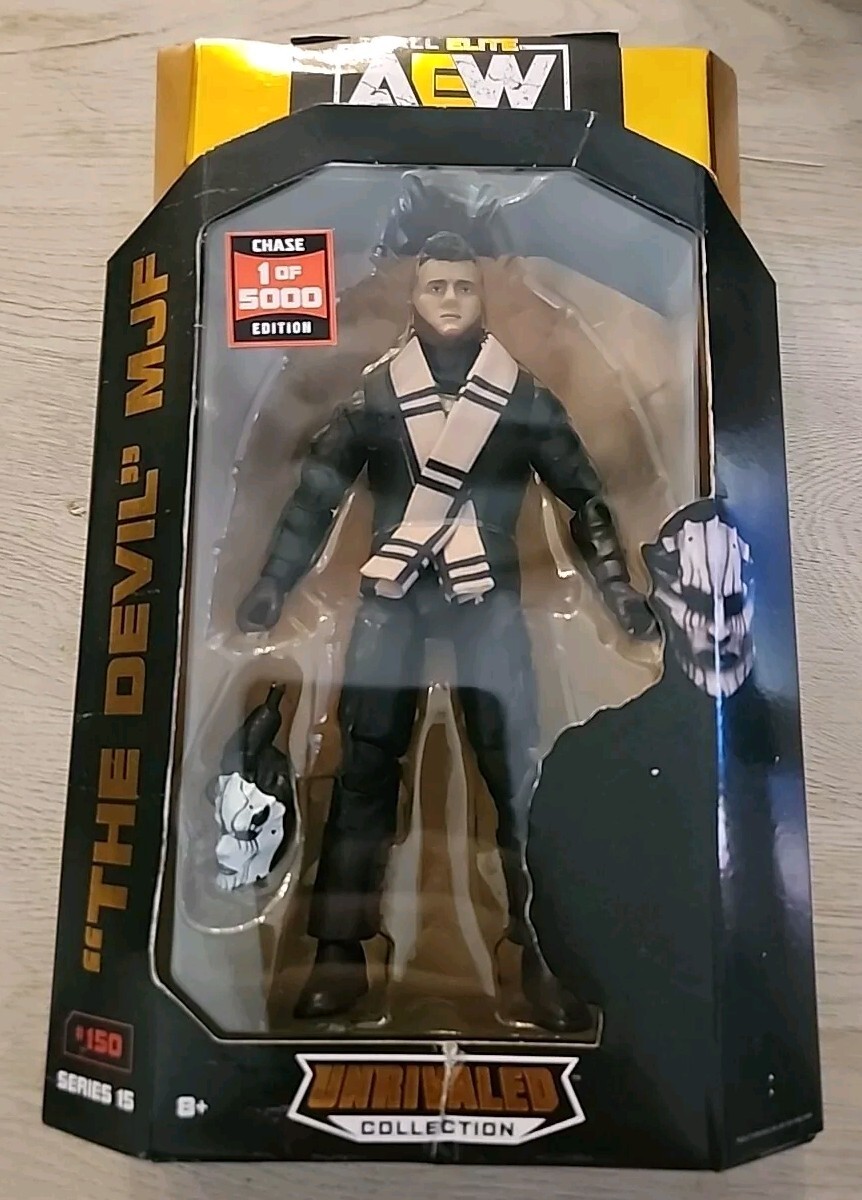 AEW All Elite Wrestling Unrivaled The Devil MJF 1 of 5000 Chase Edition ...